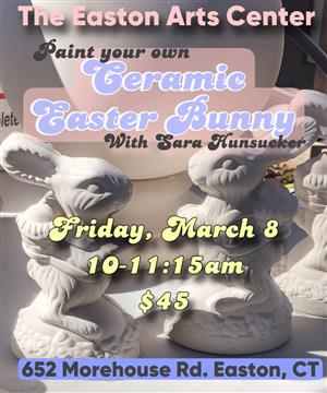Easton Park & Recreation: TEAC Ceramic Bunny Workshop